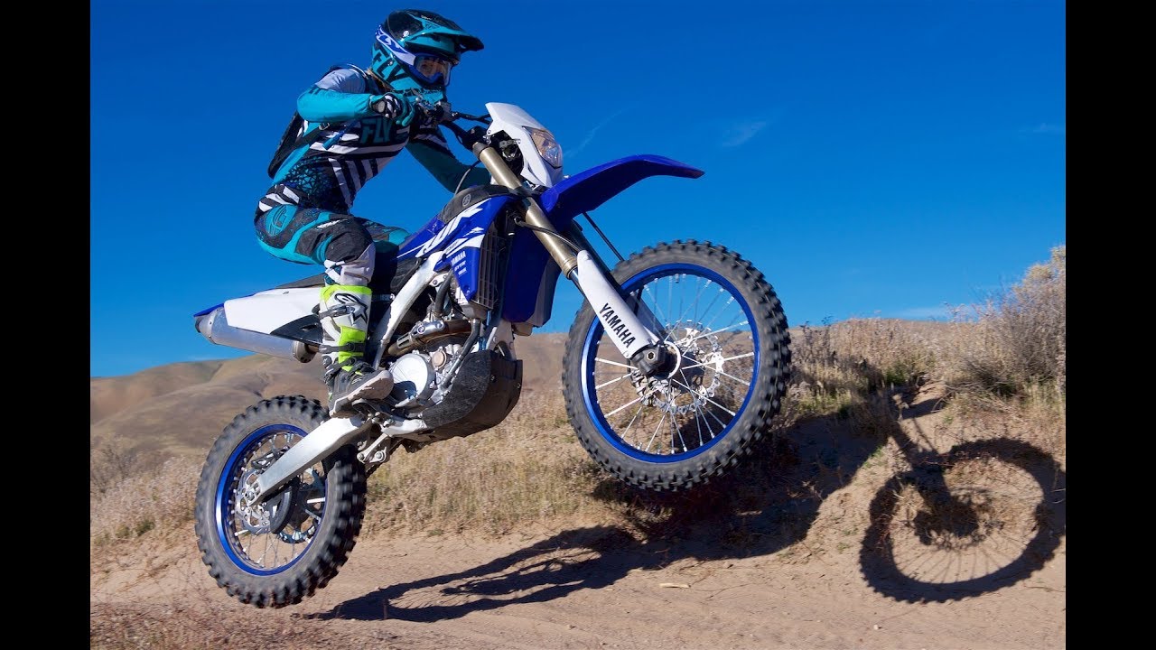 12 Fast Facts about 2018 Yamaha WR250F - YouTube