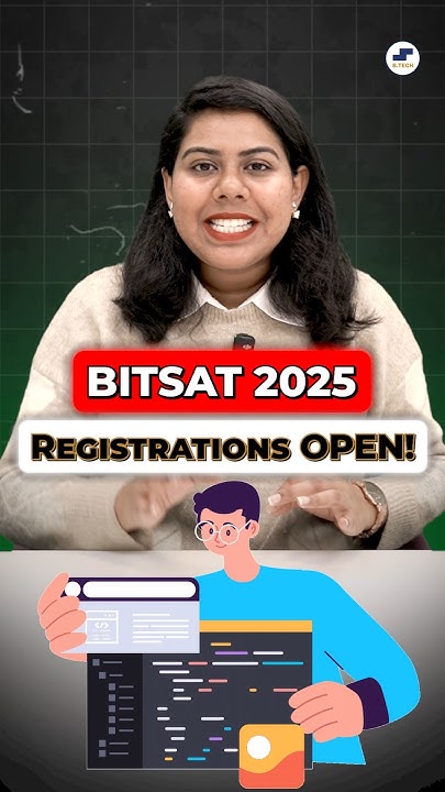 🤩BITSAT 2025 Form OUT | BITS BTech Registrations OPEN📋Exam Date? # ...
