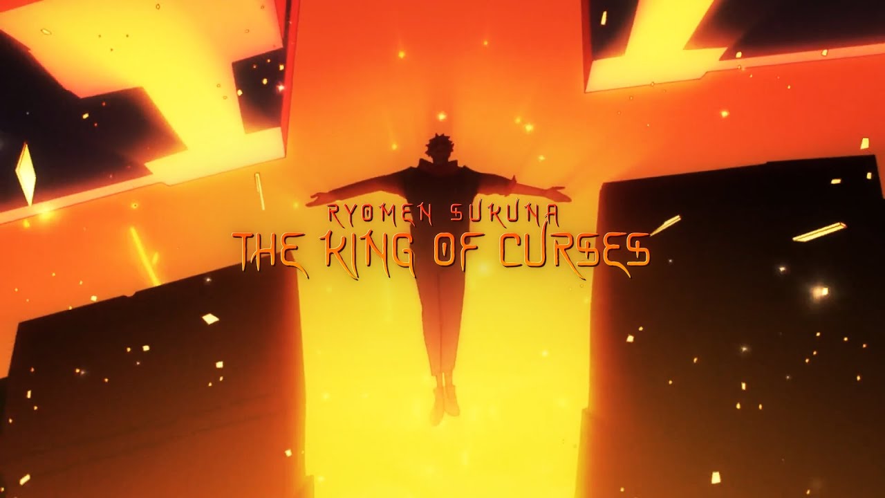 [Jujutsu Kaisen] Ryomen Sukuna | The King Of Curses - YouTube