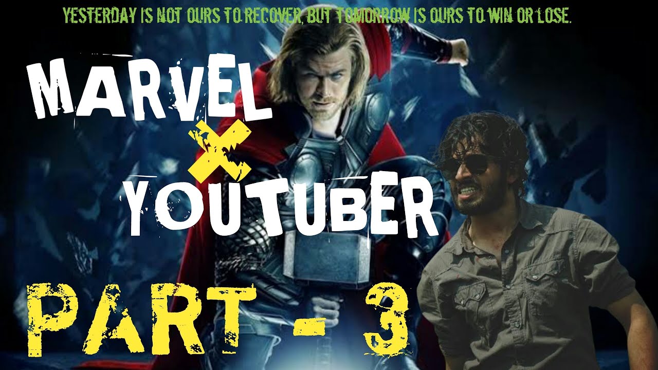 Marvel Fans Rejoice: YouTuber Crossover in Part 3 – Guess Who? - YouTube