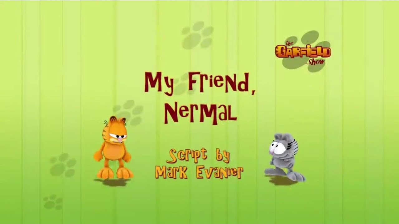 The Garfield Show | EP151 - My friend, Nermal - YouTube