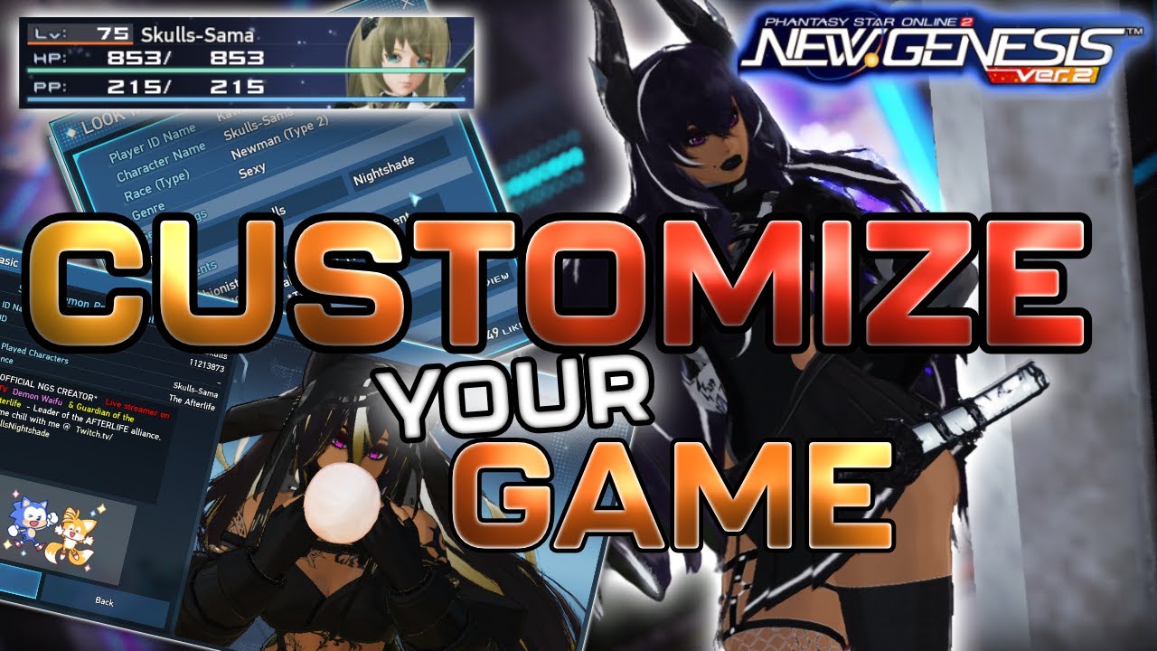 Your Player Profile - Customize Lookbook, ARKS ID, & Vital Gauge ...