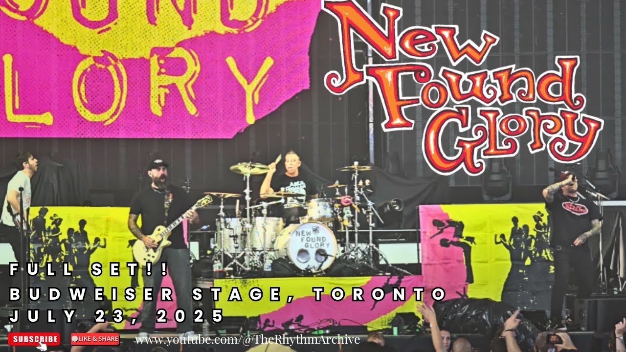 New Found Glory Live In Concert Full Set Budweiser Stage