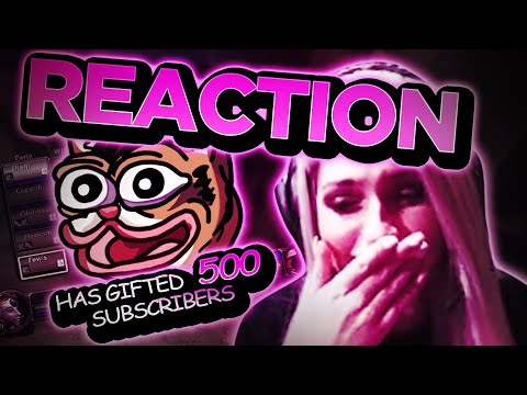 Djarii reacts to 500 Gifted Subs