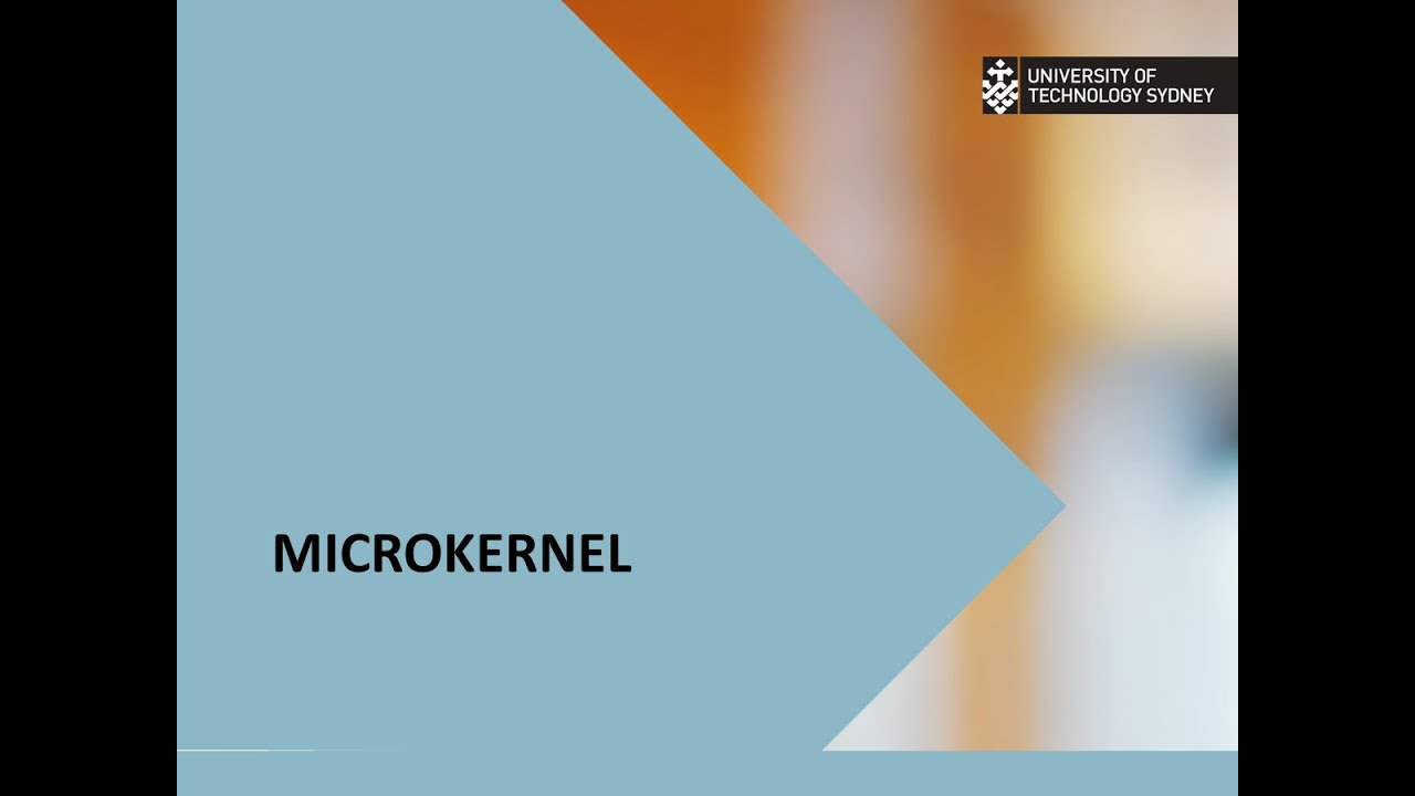 Patterns Microkernel - YouTube