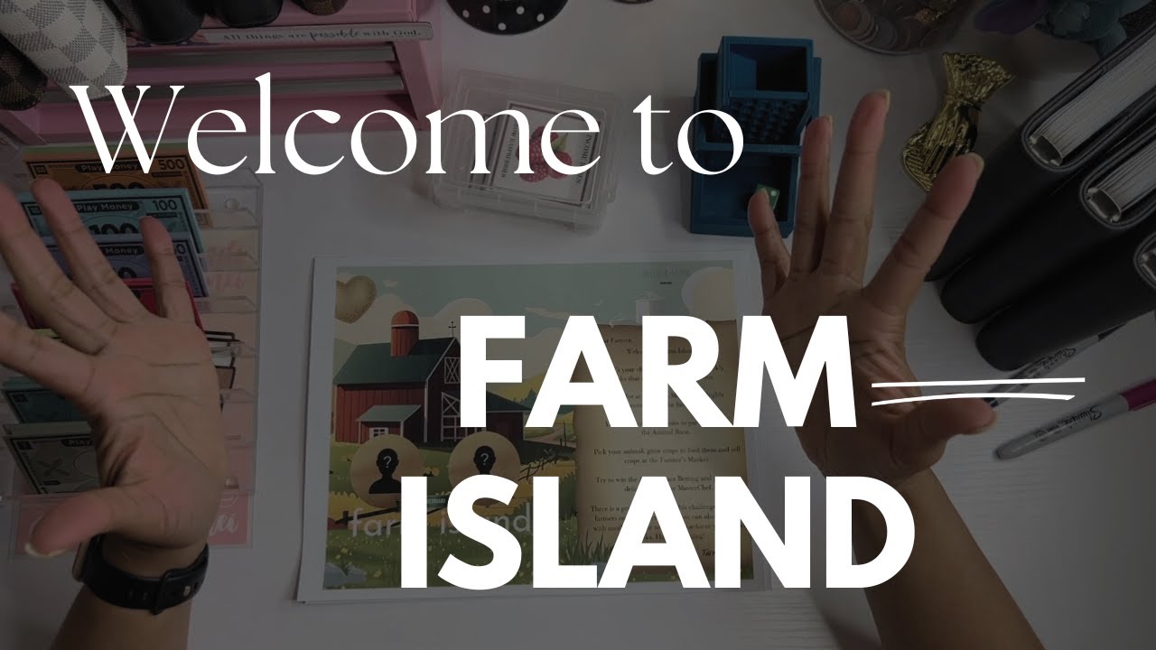 Build A Farm | Farm Island | Farmchella - YouTube