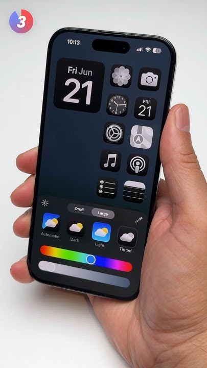 iOS 18 Customizations! Home Screen, Control Center, and Lock Screen ...