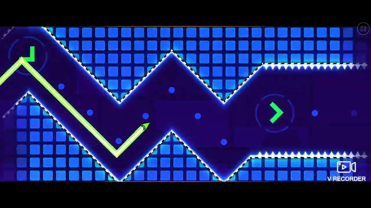 Jugando Geometry Dash Subzero. - YouTube