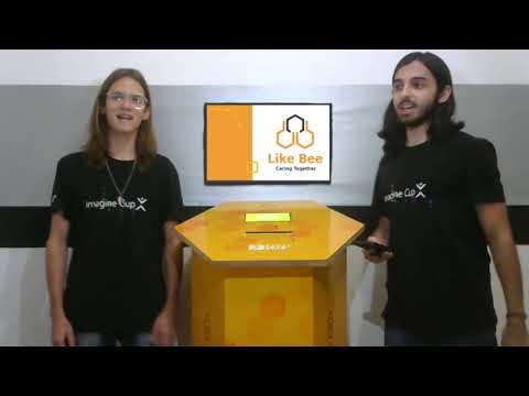 LikeBee - IBM Call For Code 2020