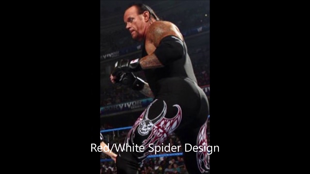 WWE Undertaker All 31 Attire Variations from 2004 to 2016 - YouTube