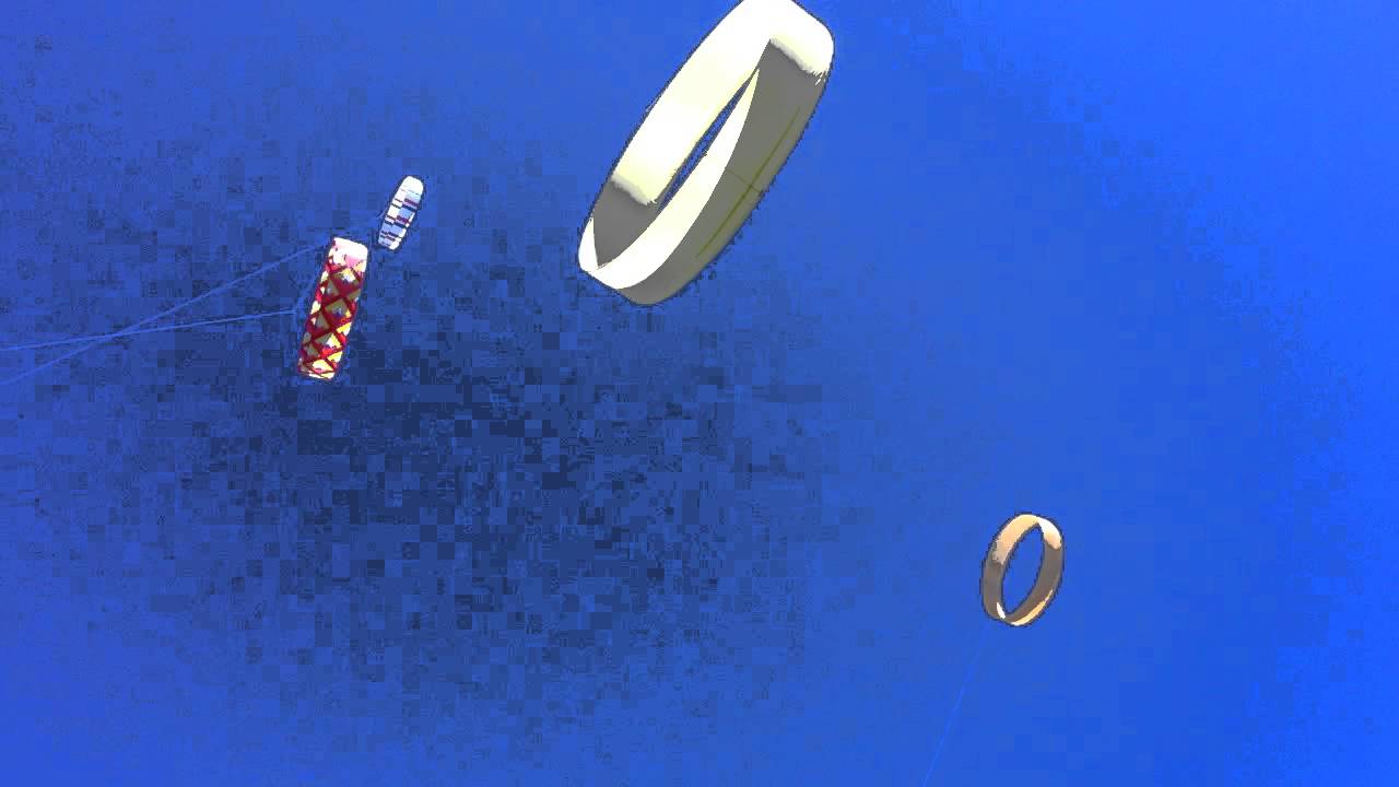 circoflex kites by Toon Hannink flying in Camperduin, Holland - YouTube