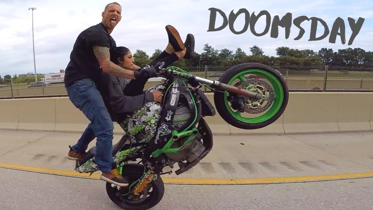 Doomsday 2019... Chicago's BIGGEST Stunt Ride! - YouTube
