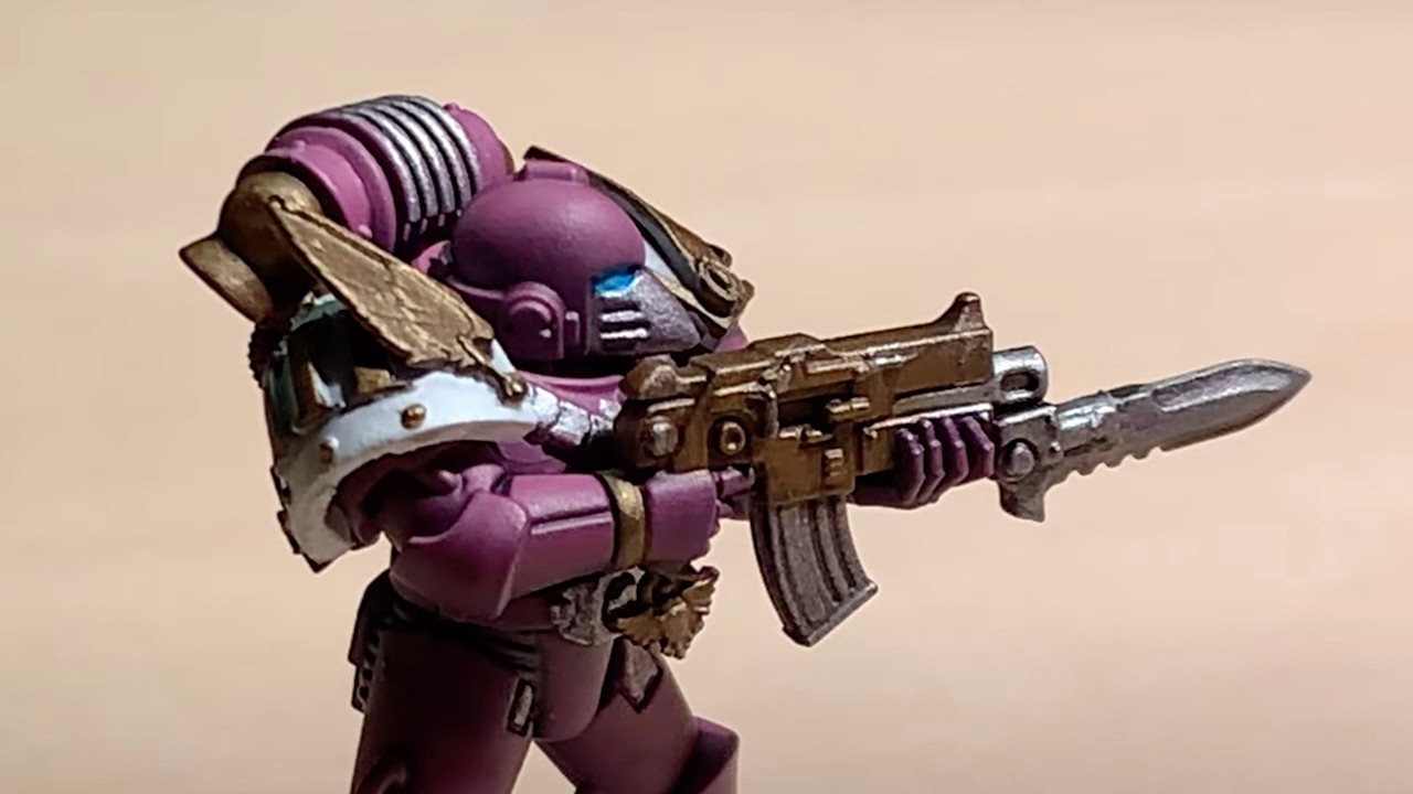 WH30k Emperors Children Army - YouTube