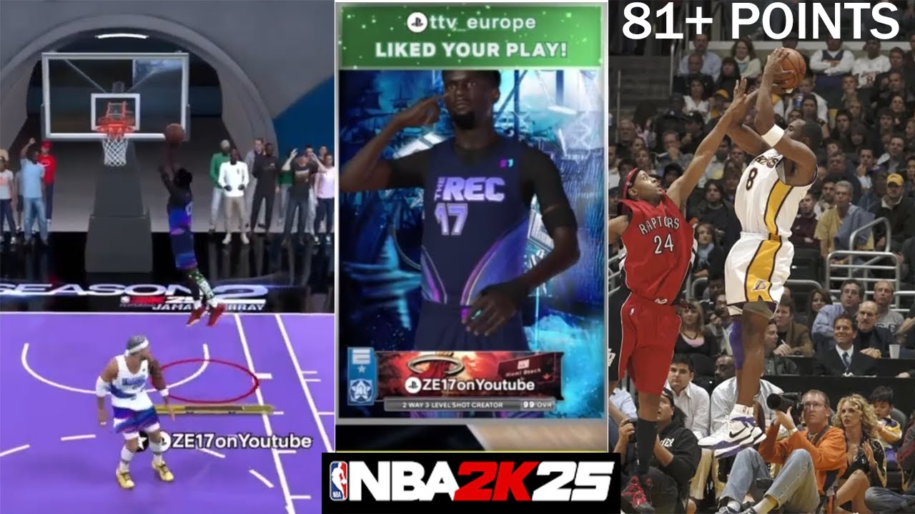 99 DEMIGOD BUILD PASSES KOBE'S 81 AND OUTSCORES WHOLE TEAM ON NBA 2K25 ...
