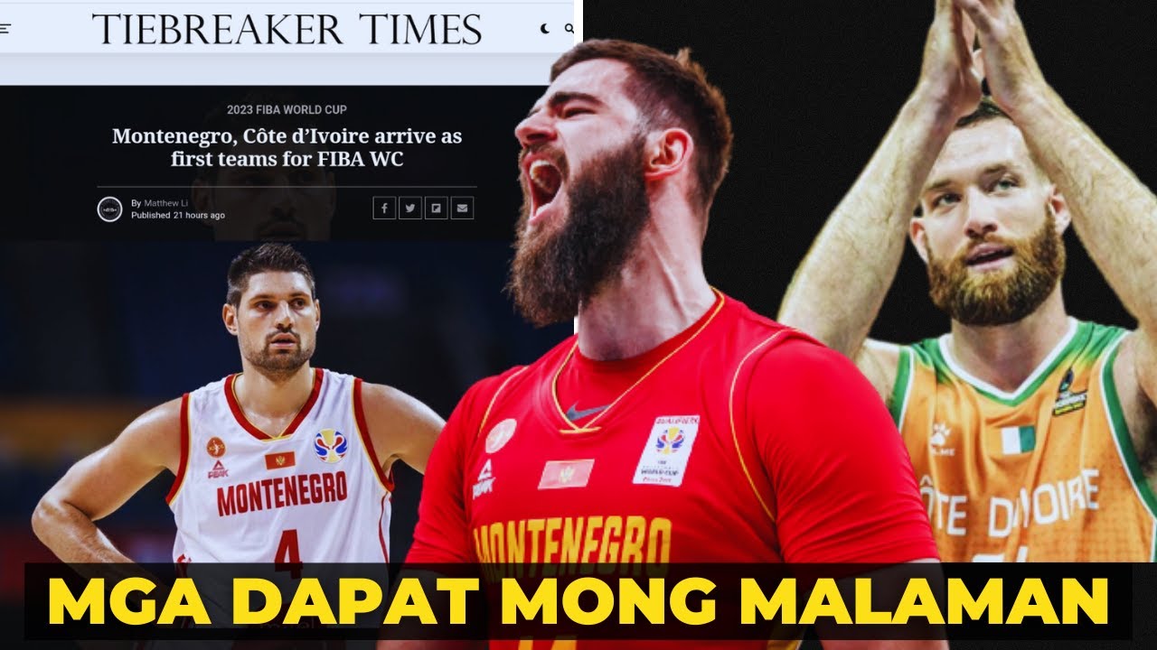 Gilas vs Ivory Coast | Gilas vs Montenegro - YouTube