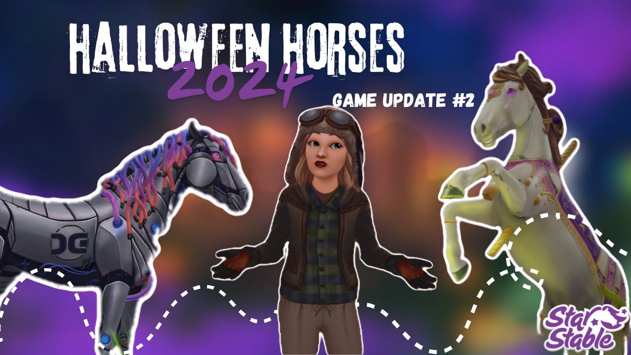 Meet Bolt and Calliope! 🦄| Game update #2 | Star Stable - YouTube