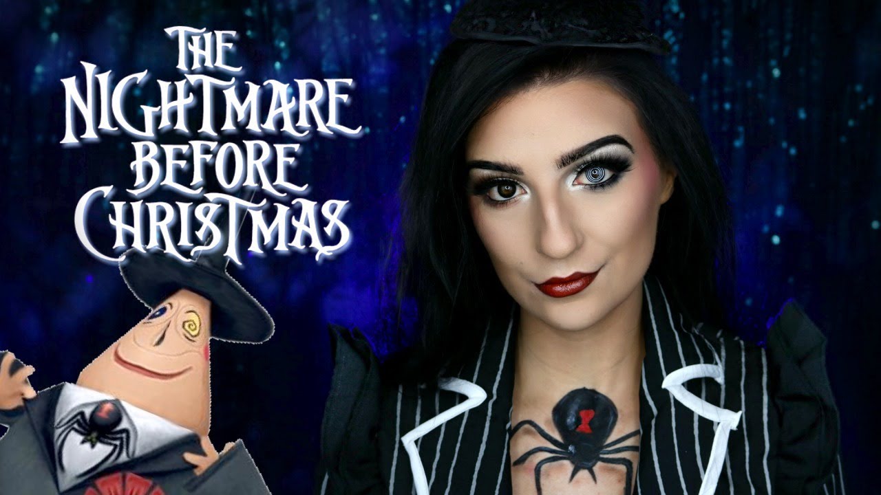 Nightmare Before Christmas Mayor Makeup