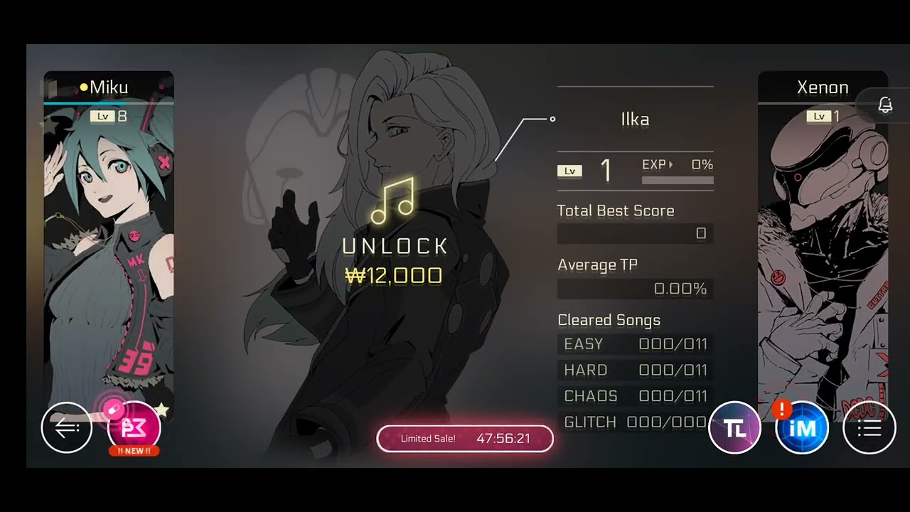 Cytus II Character Select - YouTube