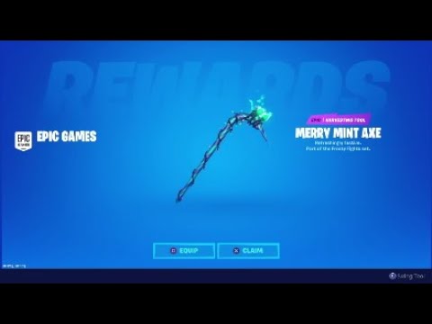 *NEW* Merry Mint Pickaxe review - YouTube
