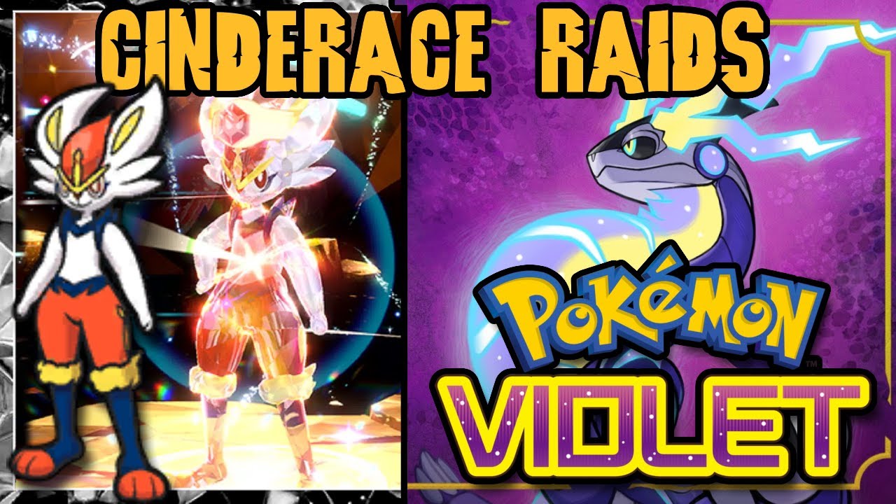 CINDERACE RAID TIME!: Pokemon Scarlet Violet - YouTube