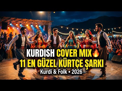 Kurdish Cover Mix 2 🔥 | En Güzel 11 Kürtçe Cover Şarkı | Kurdi & Folk