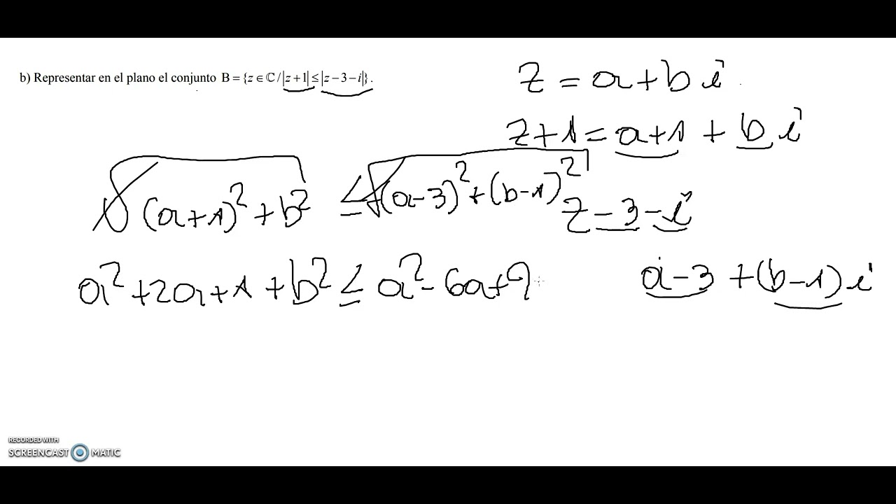 ALGEBRA CBC EXACTAS (27) - Practica 6 - Ejercicio 6. - YouTube