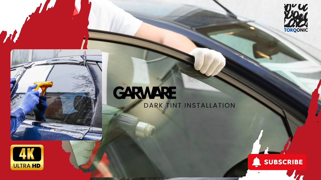 Garware 50% Dark Tint Installation | Ultimate Car Tint Transform # ...