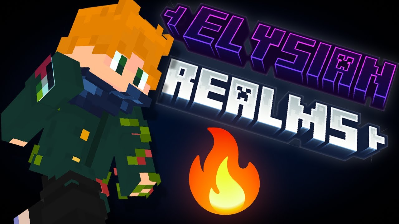 [ELYSIAN REALMS🔥] افضل سيرفر ماينكرافت للعرب - YouTube