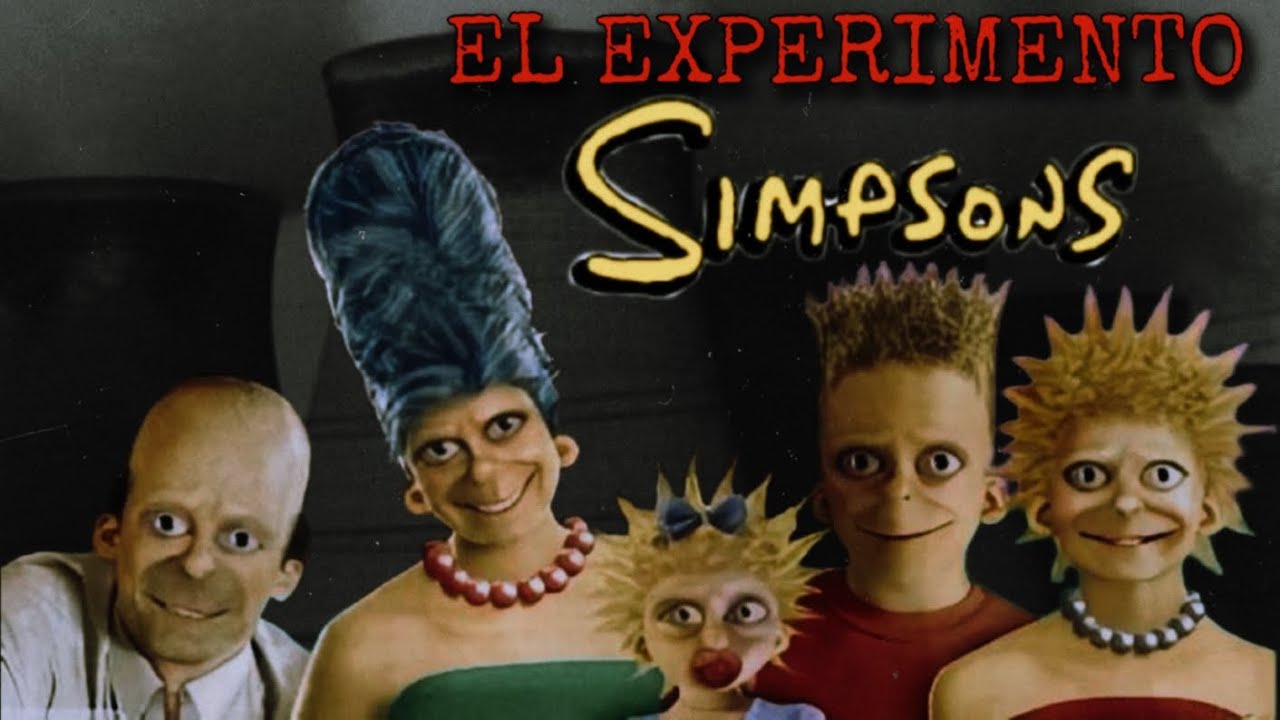 EL PERTURBADOR EXPERIMENTO SIMPSON - YouTube