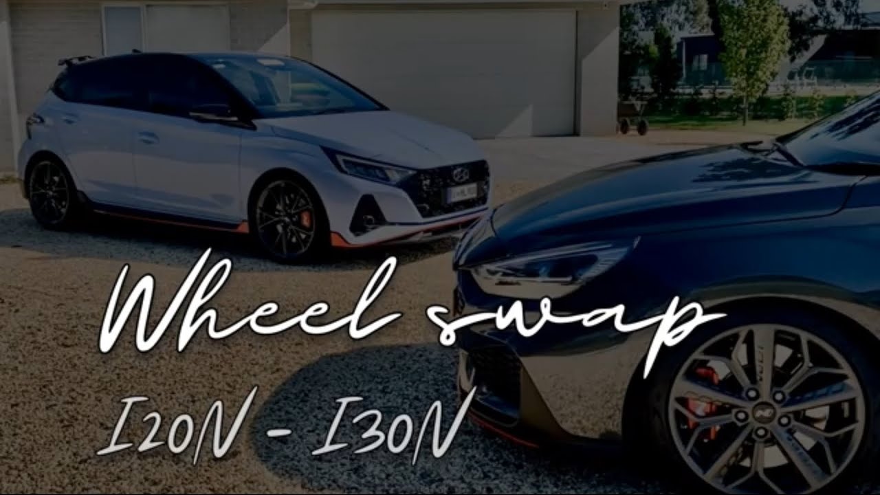 I20N & I30N Wheel Swap…. Forged 19 inch beauty - YouTube