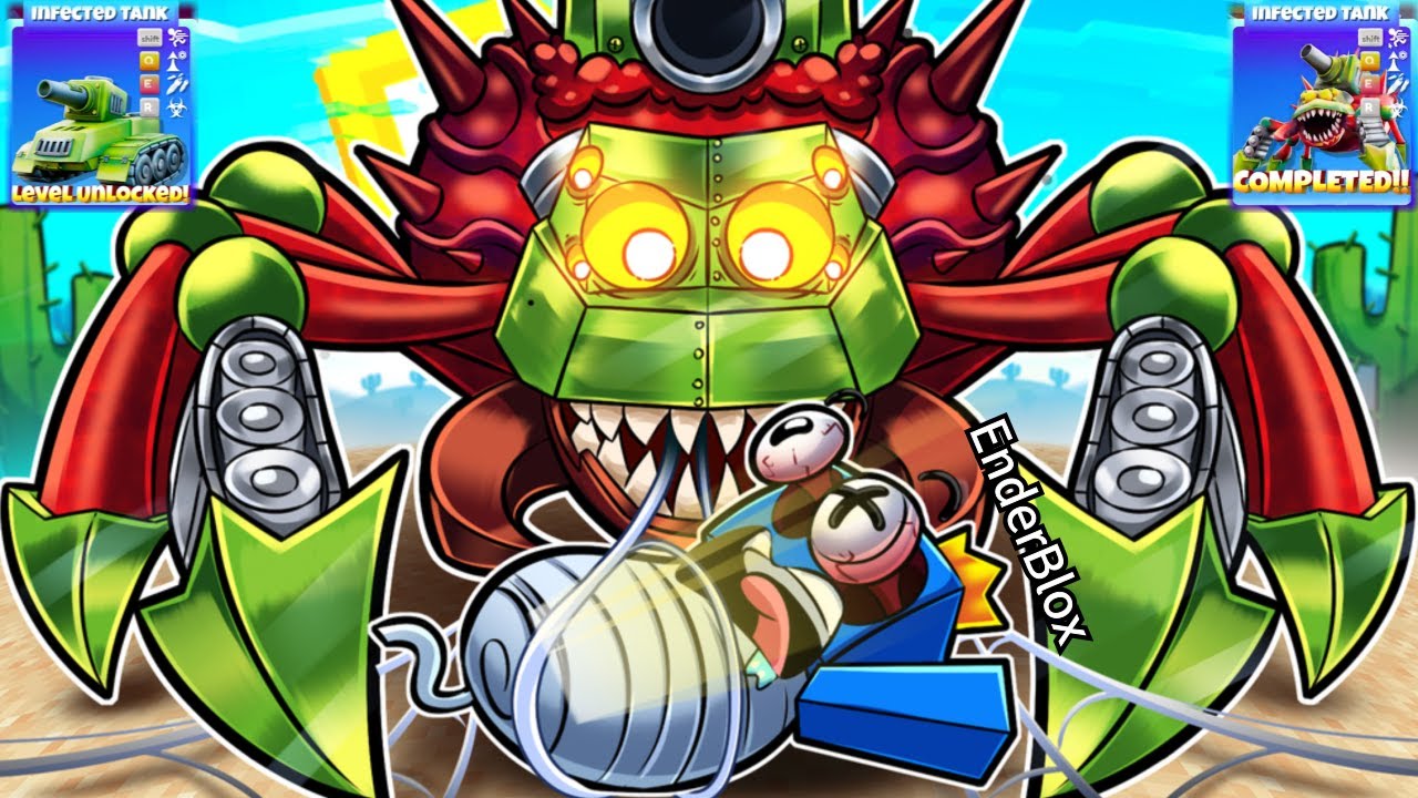 INFECTED TANK & NEW DESERT MILITARY UPDATE in Morph World - YouTube