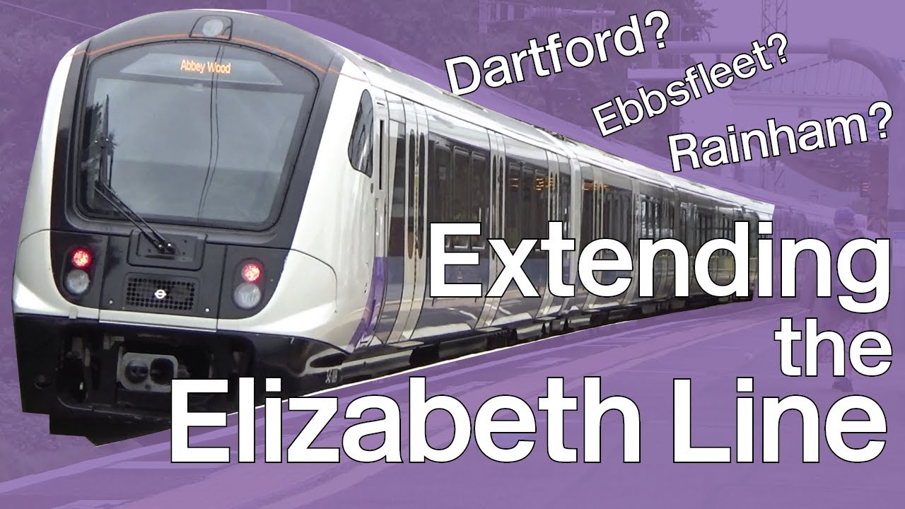 The Obvious Next Extension for the Elizabeth Line... - YouTube