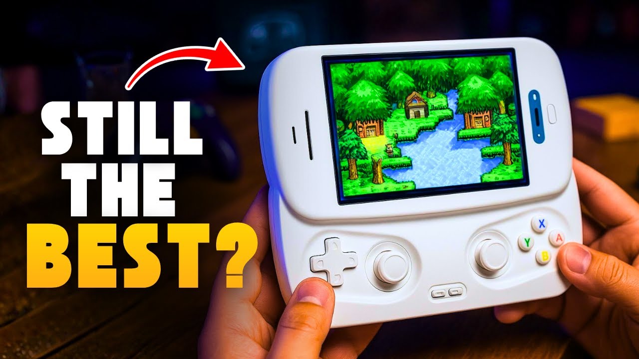 Which Retro Handheld Console is BEST for Gaming in 2025? - YouTube
