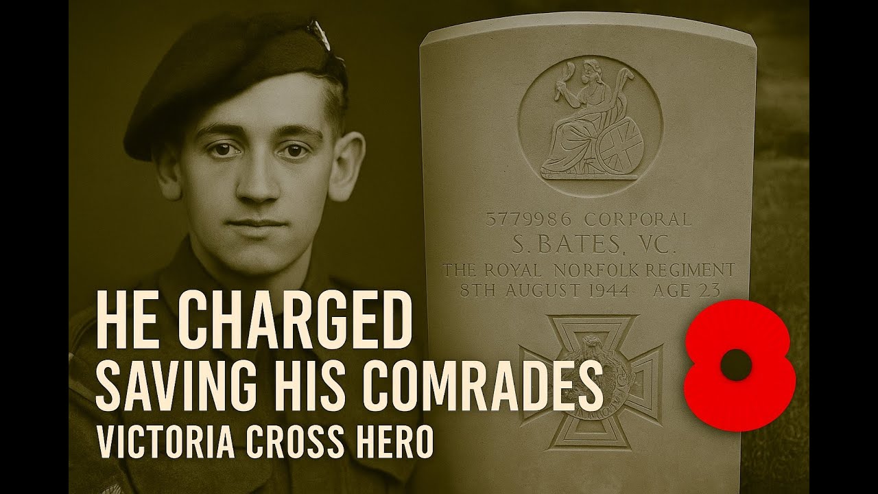 He Charged Alone in Normandy: The Incredible Bravery of Sidney Bates VC ...