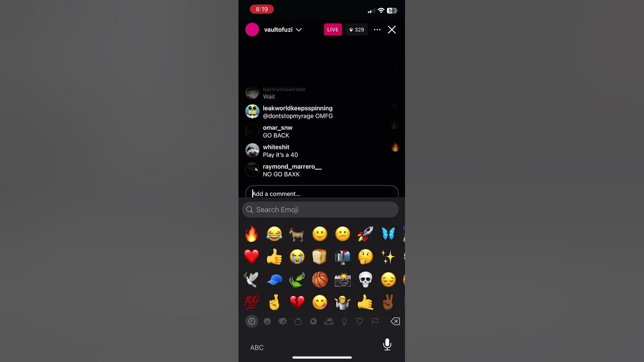 vault of uzi (IG Live 11/27/24) - YouTube