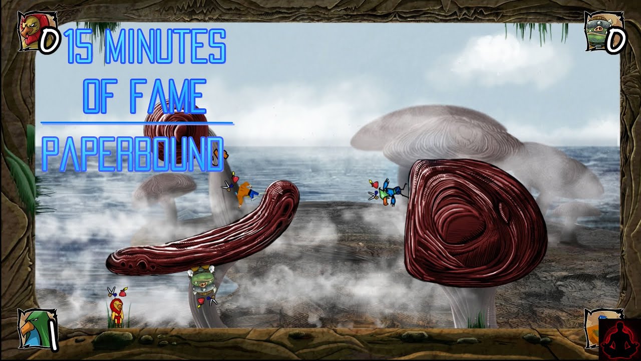 15 Minutes of Fame - Paperbound for PS4 - YouTube