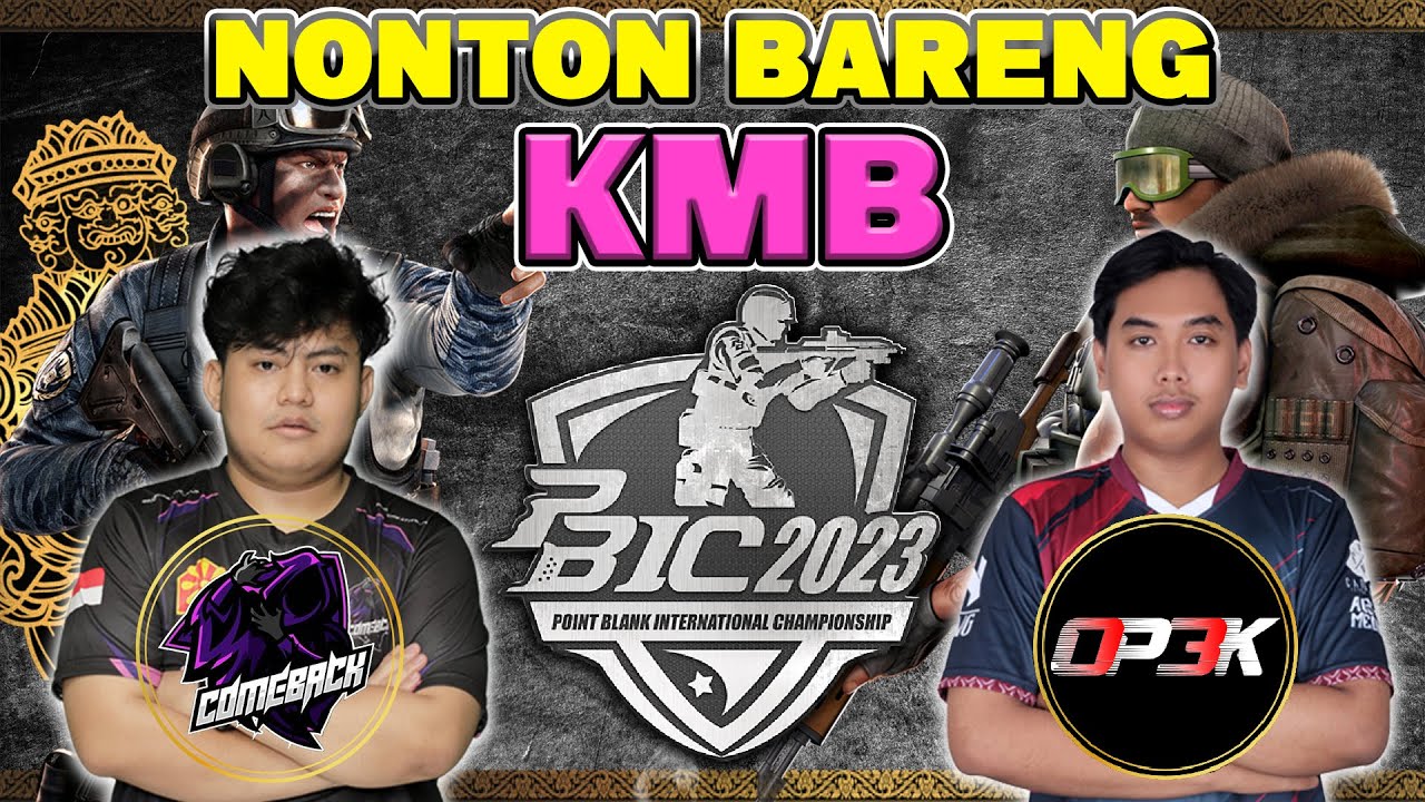 NOBAR GRAND FINAL PBIC 2023 BARENG KMB - YouTube