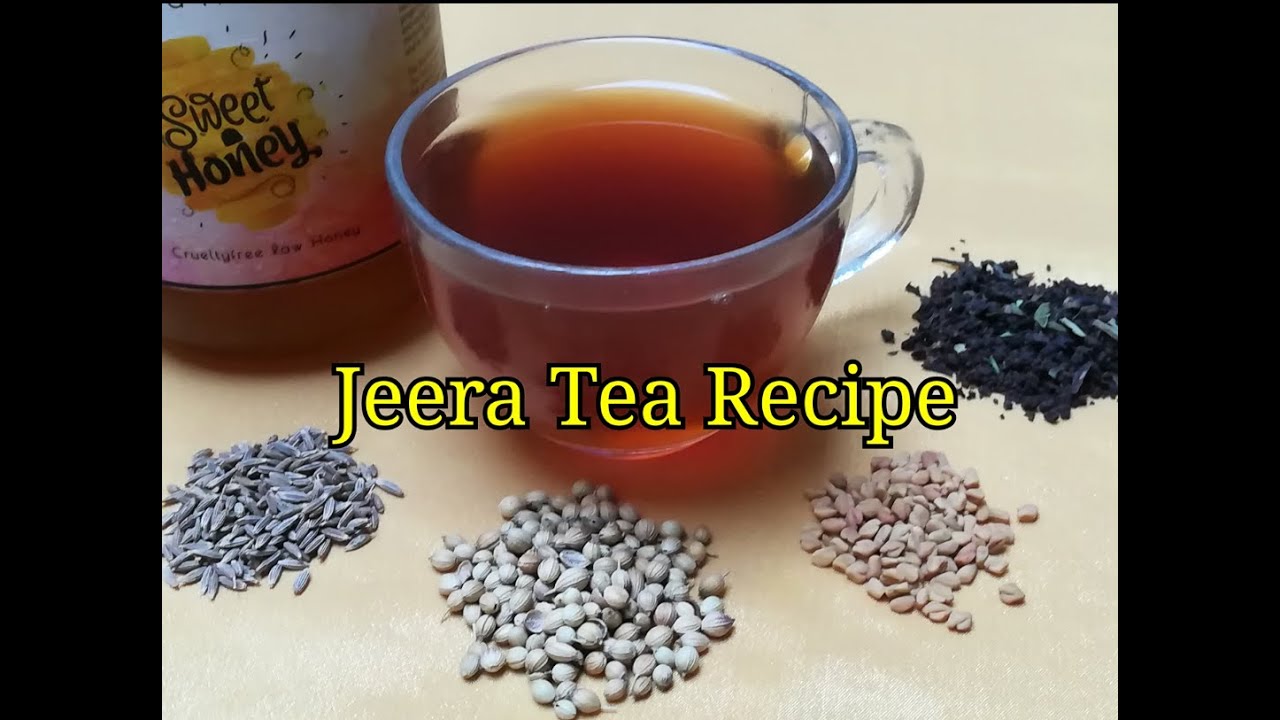 Cumin Tea Recipe | जीरा की चाय बनाने की रेसपी | Cumin Tea For Weight ...