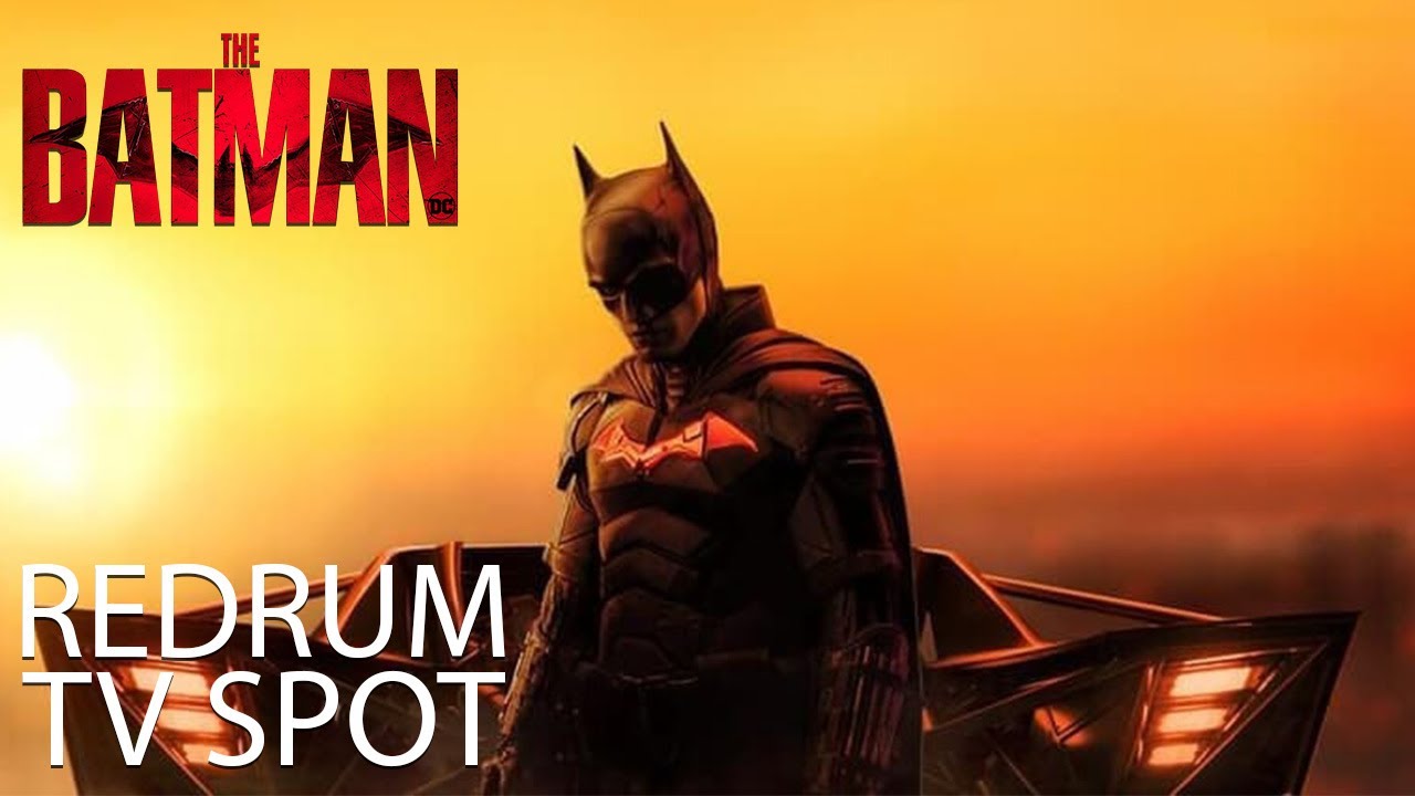 The Batman | TV Spot | Redrum (HD) - YouTube