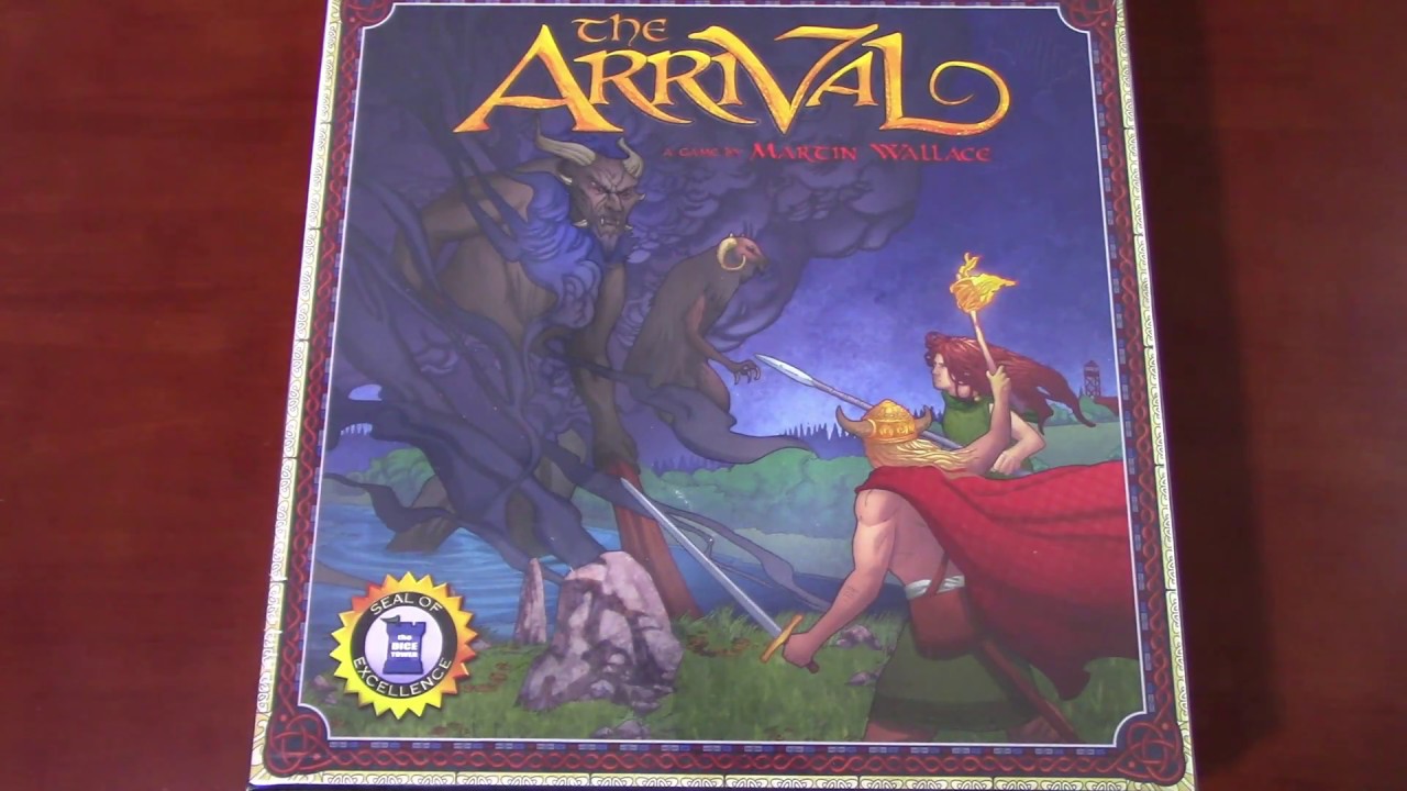 The Arrival Unboxing with Strategywizard - YouTube