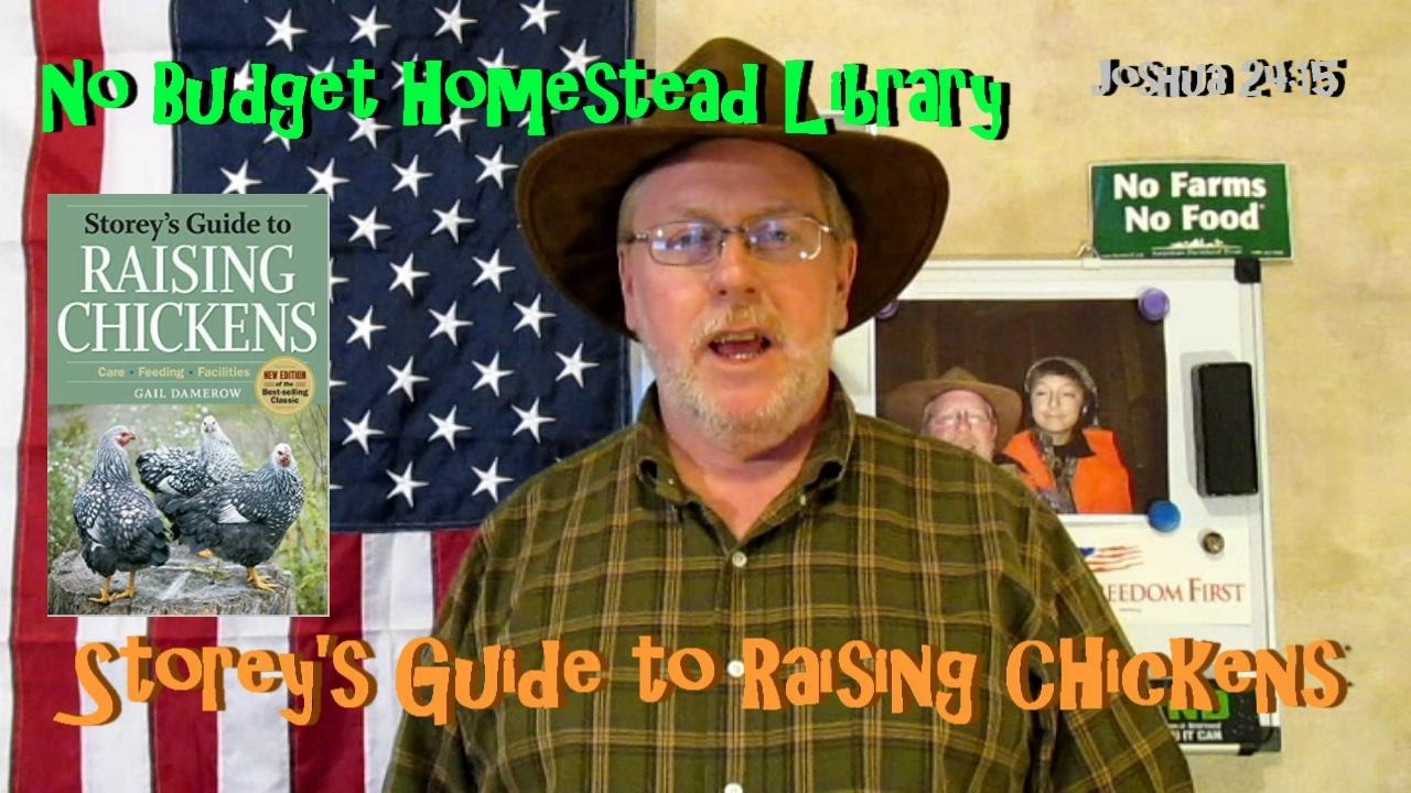 Storey's Guide to Raising Chickens Book Review - YouTube