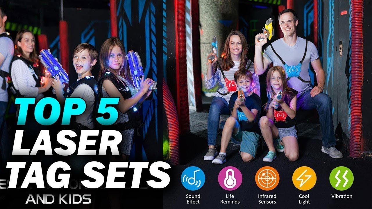 Top 5 Best Laser Tag Sets On Aliexpress On Amazon - YouTube