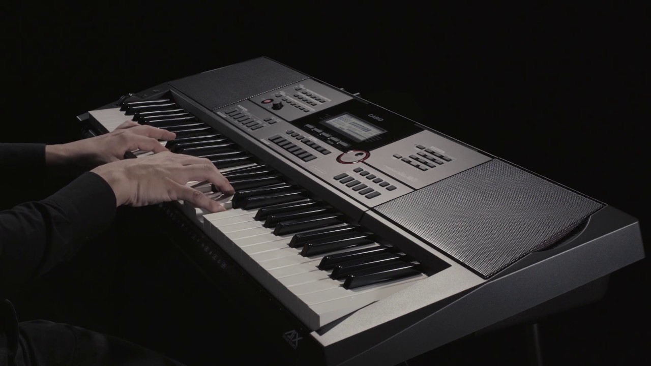 CASIO CT-X5000 Video Manual - Chapter 2: Tone Basics - YouTube