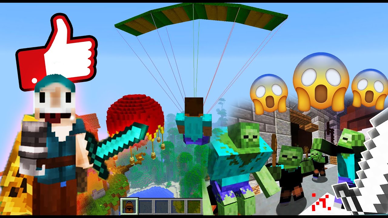 Minecraft Mod Pubg \ Survival\Zombilerle Devam - YouTube