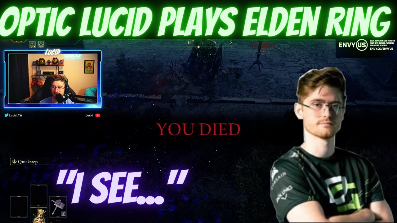 Optic Lucid Plays New Game Elden Ring - YouTube
