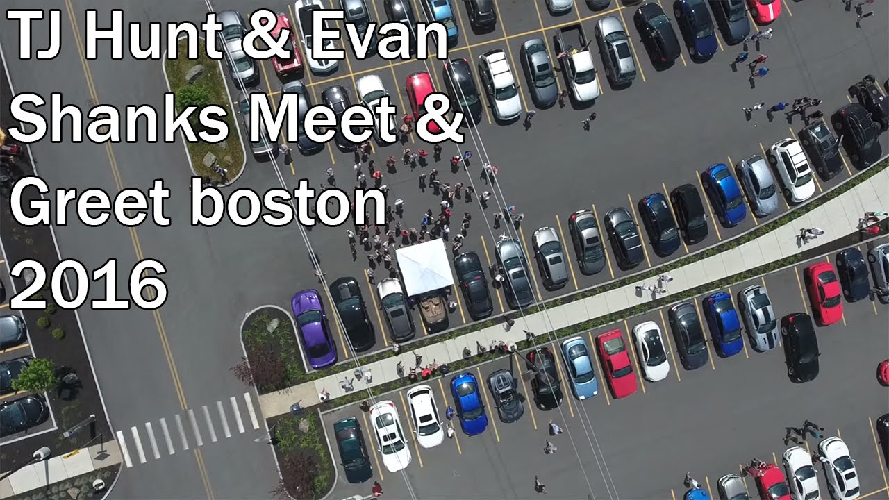 TJ Hunt & Evan Shanks Car Meet Hosted By IgnitionTube Boston 2016 - YouTube