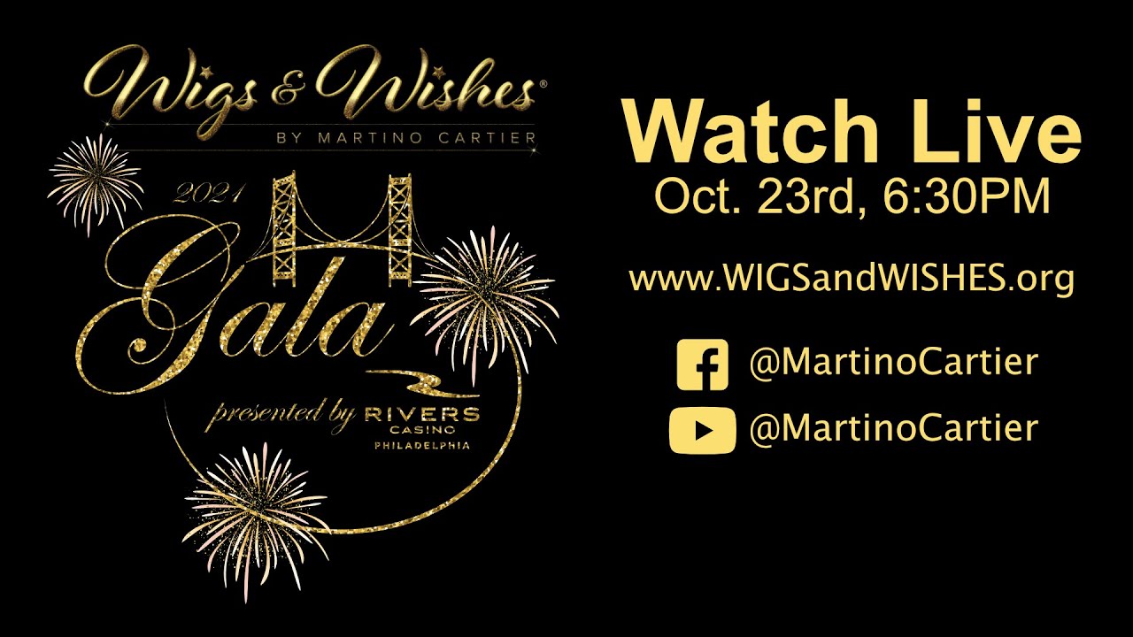 Wigs & Wishes 2021 Live Stream - YouTube
