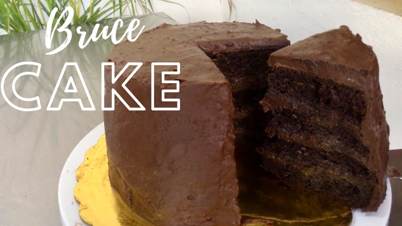 PASTEL DE CHOCOLATE DE MATILDA| BRUCE BRUCE - YouTube