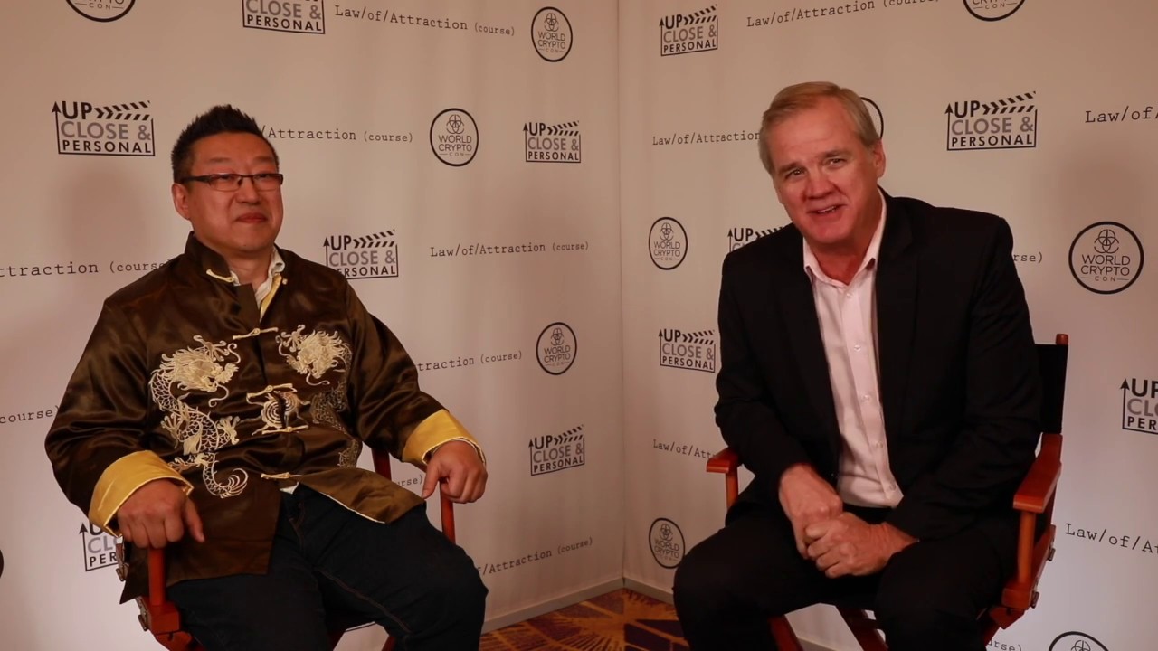 David Kam Interview with Up Close and Personal TV at World Crypto Con # ...