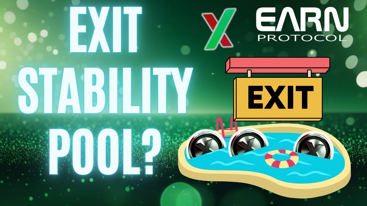 EARN: How To EXIT The Stability Pool! - YouTube